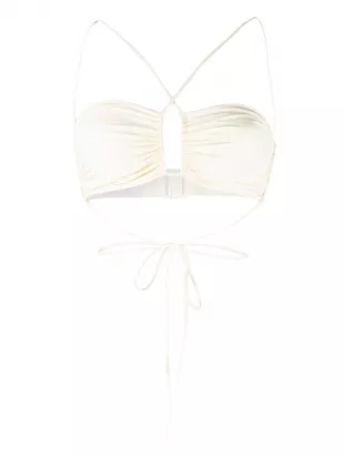 Magda Butrym - Criss-Cross Bandeau Top