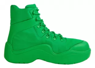 Bottega Veneta - Green Puddle Bomber Boots