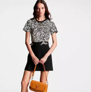 Louis Vuitton - Ink Tiger Crop Top