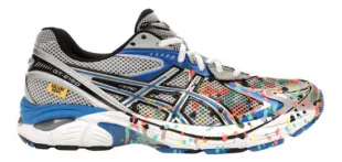 Asics - 2160 x Gallery Dept. Blue Paint Splatter