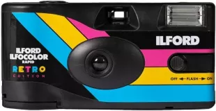 Ilford - Ilfocolor Rapid Retro Single Use Camera
