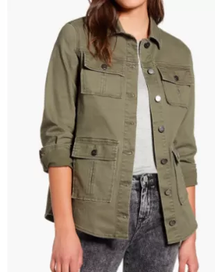 1822 Denim - Utility Jacket