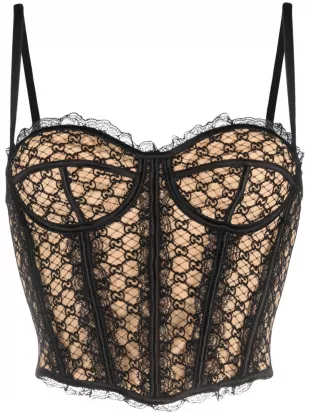 Gucci - Gg Net Corset