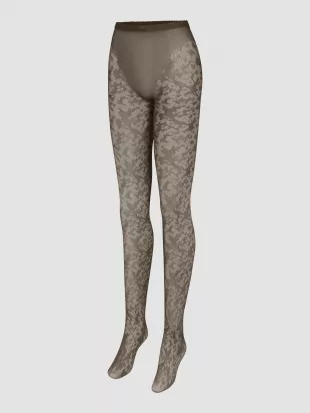 SAVAGE X FENTY - Diesel Camo Lace Tights