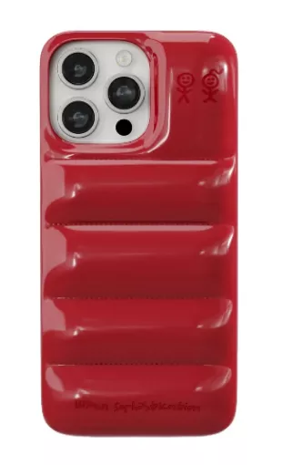Urban Sophistication - The Puffer Case in Red