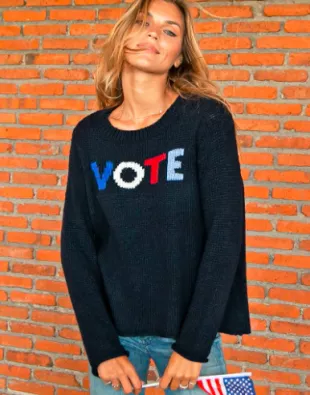 Wooden Ships - Vote Sweater