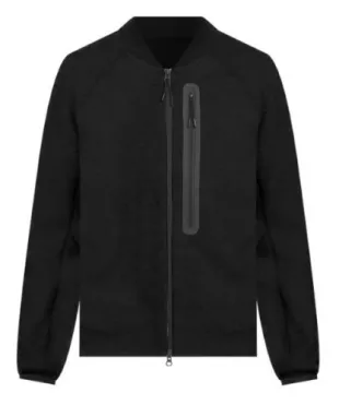 Nike - Black Fleece Bomber Jacket
