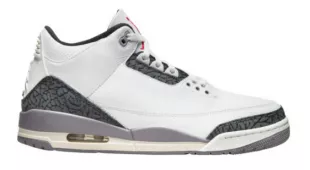 jordan - 3 Retro Grey Cement