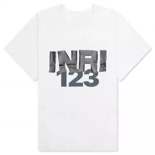 RRR 123 - White INRI 123 T Shirt