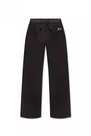 Balenciaga - Black Inside Out Loop Sports Icon Sweatpants