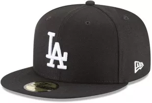 New Era - Los Angeles Dodgers Black 59Fifty