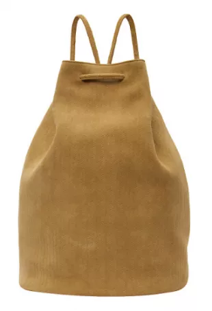 Séfr - Beige Braided Drawstring Backpack