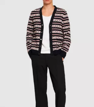 Gucci - Logo Cotton Cardigan