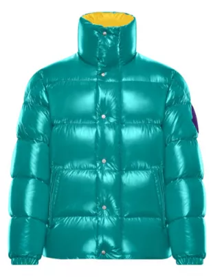 Moncler - Turquoise Dervaux Down Jacket