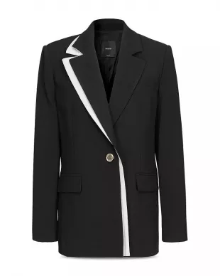 Pinko - Contrast Trim Blazer