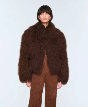 ducie - Rochelle Shearling Coat