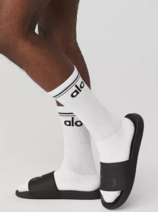 Alo Yoga - Unisex Throwback Socks