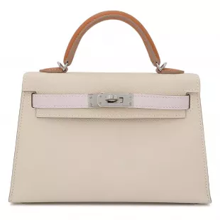 Hermès - Mini Kelly Craie