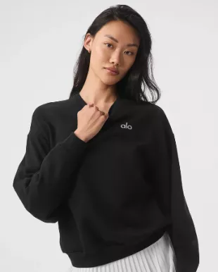 Alo Yoga - Accolade Crew Neck Pullover