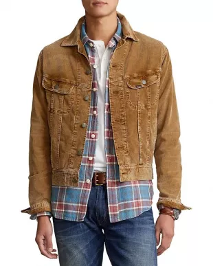 Polo Ralph Lauren - Stretch Corduroy Trucker Jacket