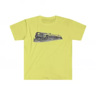 101shirts.com - The Big Bang Theory Sheldon Cooper Yellow Vintage Train ...