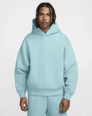 Nike - Turquoise Reimagined Fleece Hoodie