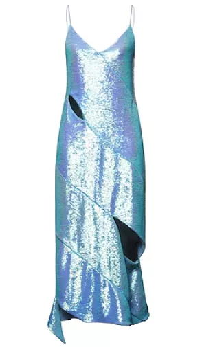 Off-White - Sequined Maxi Bodycon