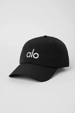 Alo Yoga - Performance Off-Duty Cap in Black