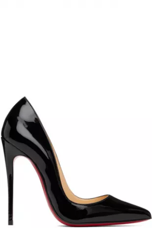 Christian Louboutin - So Kate Pumps in Black Leather