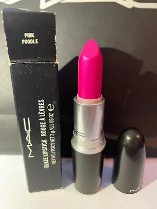 MAC Cosmetics - MAC Glaze Lipstick in Pink Poodle NIB Full Size AB3 | eBay