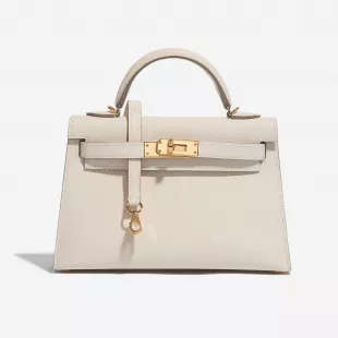 Hermès - Mini Kelly Craie