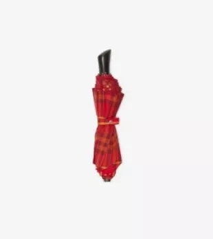 Burberry - Check Folding Umbrella