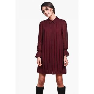 Les Petites... - Robe Bordeaux