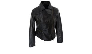 Regal Jackets - Regal Jackets Camren Bicondova Leather Jacket