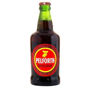 pelforth - PELFORTH - Bière brune 6,5° en bouteille