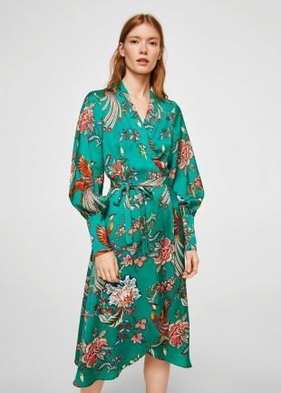 Mango - Robe à fleurs