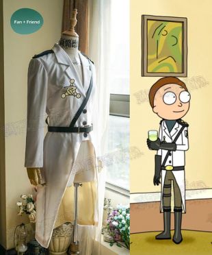 Fanplusfriend - Rick and Morty (TV Series) Cosplay, Morty Smith Uniform ...
