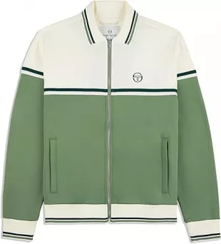 Sergio Tacchini - Olmi Track Jacket in Hedge Green