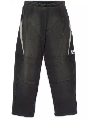 Balenciaga - Black Unity Sports Icon Biker Sweatpants