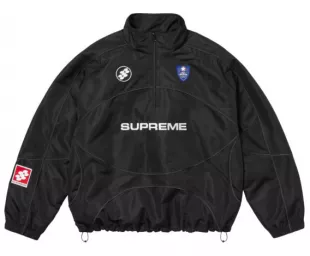 Supreme - Reflective Piping Pullover