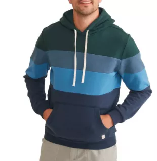 Marine Layer - Men’s Archive Colorblock Hoodie