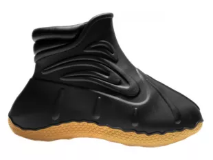 FCTRY LAb - x NLE Choppa Black Rubber Boots