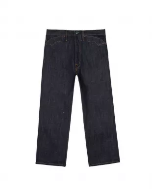 Brain Dead - Deep Indigo Selvedge Jeans