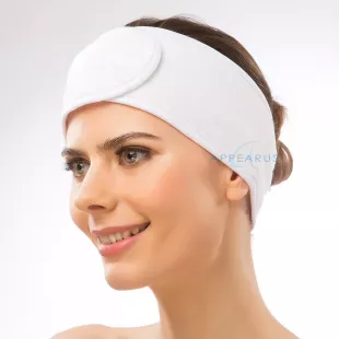 Appearus - Spa Facial Headband Head Wrap Terry Cloth Headbands Stretch ...