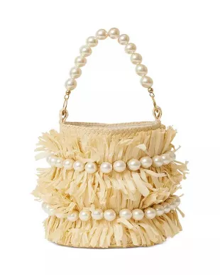 BTB - Los Angeles Kate Pearl Handle Bucket Bag