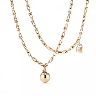 Tiffany & Co. - Hardwear Small Wrap Necklace in Yellow Gold