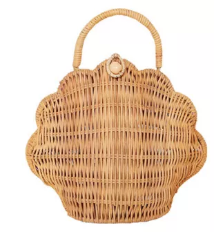 Olli Ella - Shell Purse Straw