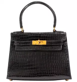 Hermès - Crocodile Mini Kelly Handbag