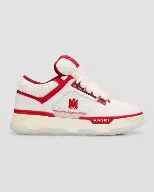 Amiri - White & Red MA 1 Sneakers
