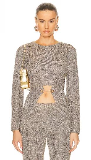 Cult Gaïa - Ramsey Long Sleeve Knit Top